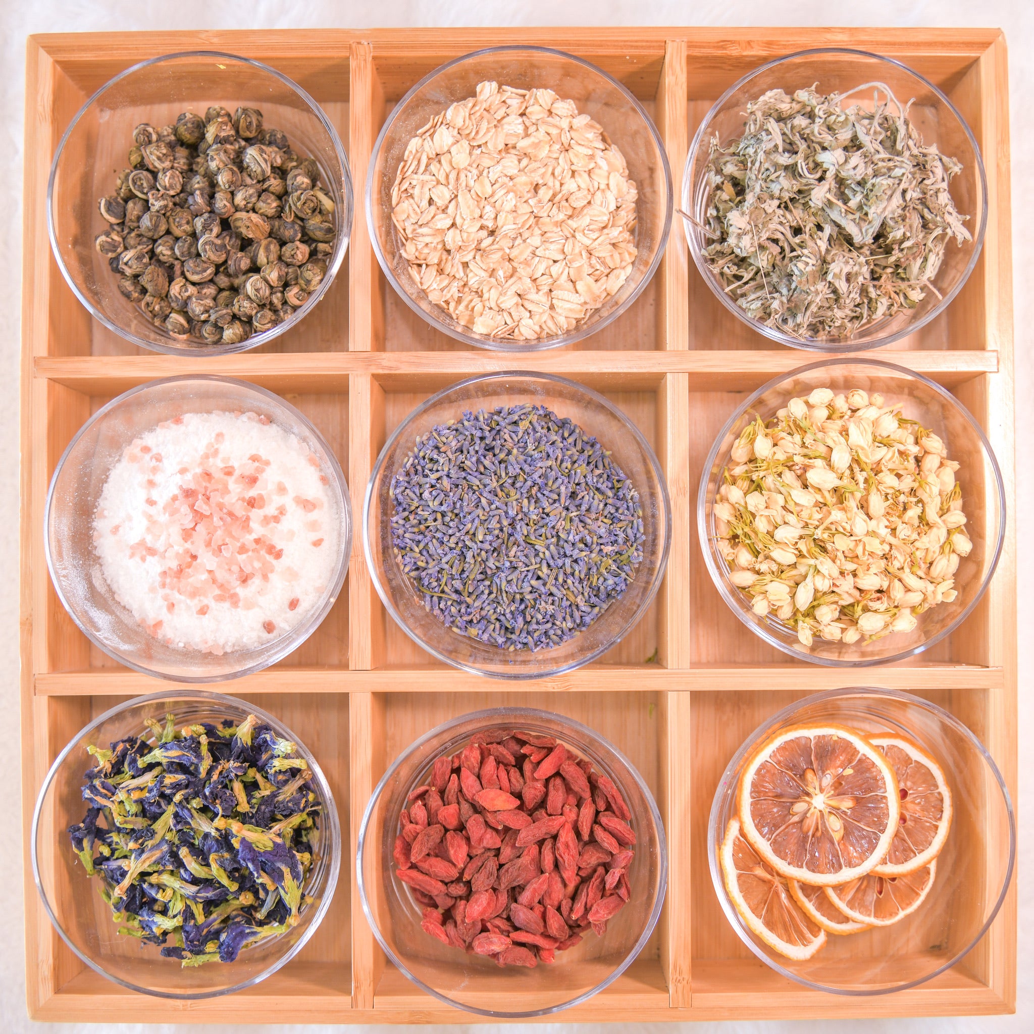 Moonlit Meadows Herbal Tea Bath: Stress Relief and Deep Sleep – Botanical Ritual